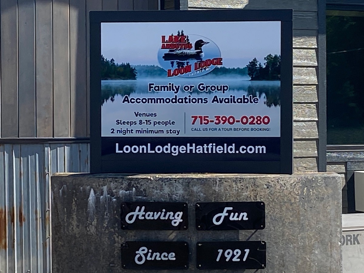 Testimonials – Loon Lodge Hatfield.com
